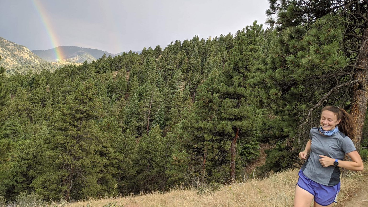 Singletrack with Mathias Eichler ‘Podcasting on Trails’, with Emily Holland