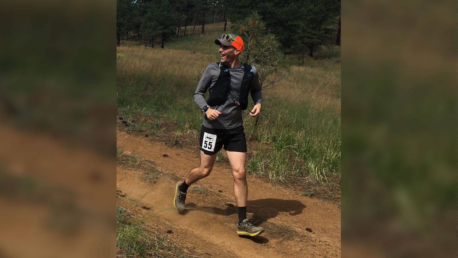 Singletrack with Mathias Eichler ‘Running for Yelm’, with Keith Yates